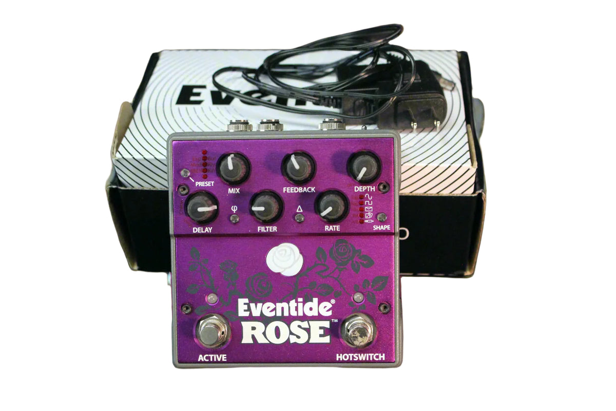 USED Eventide Rose Delay Modulation Unit – Skip's Music