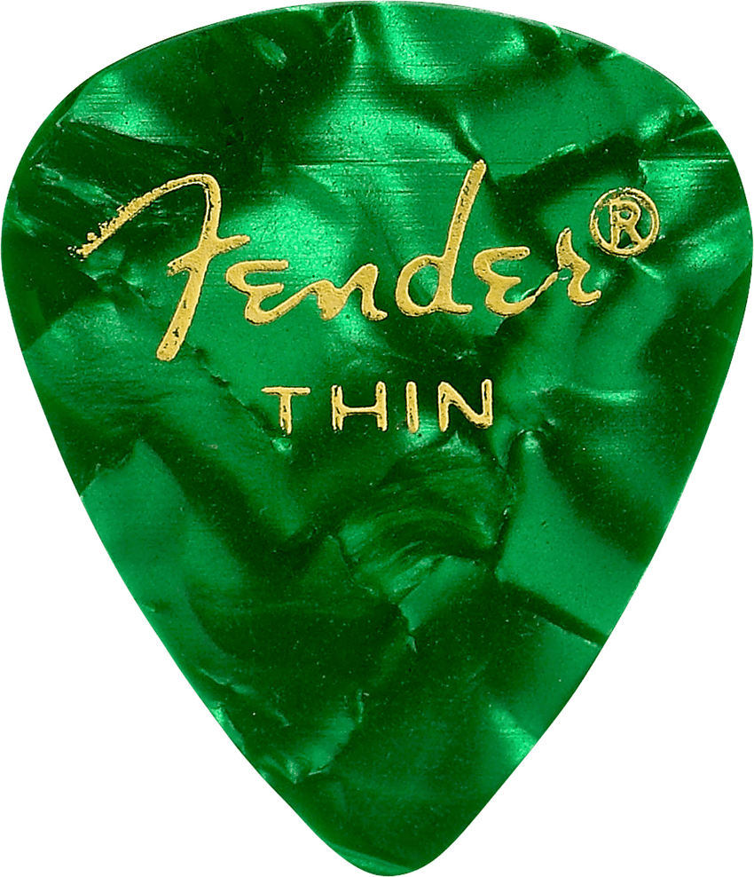 Fender Premium Celluloid Picks, 351 Shape -12 Pack – Skip's Music