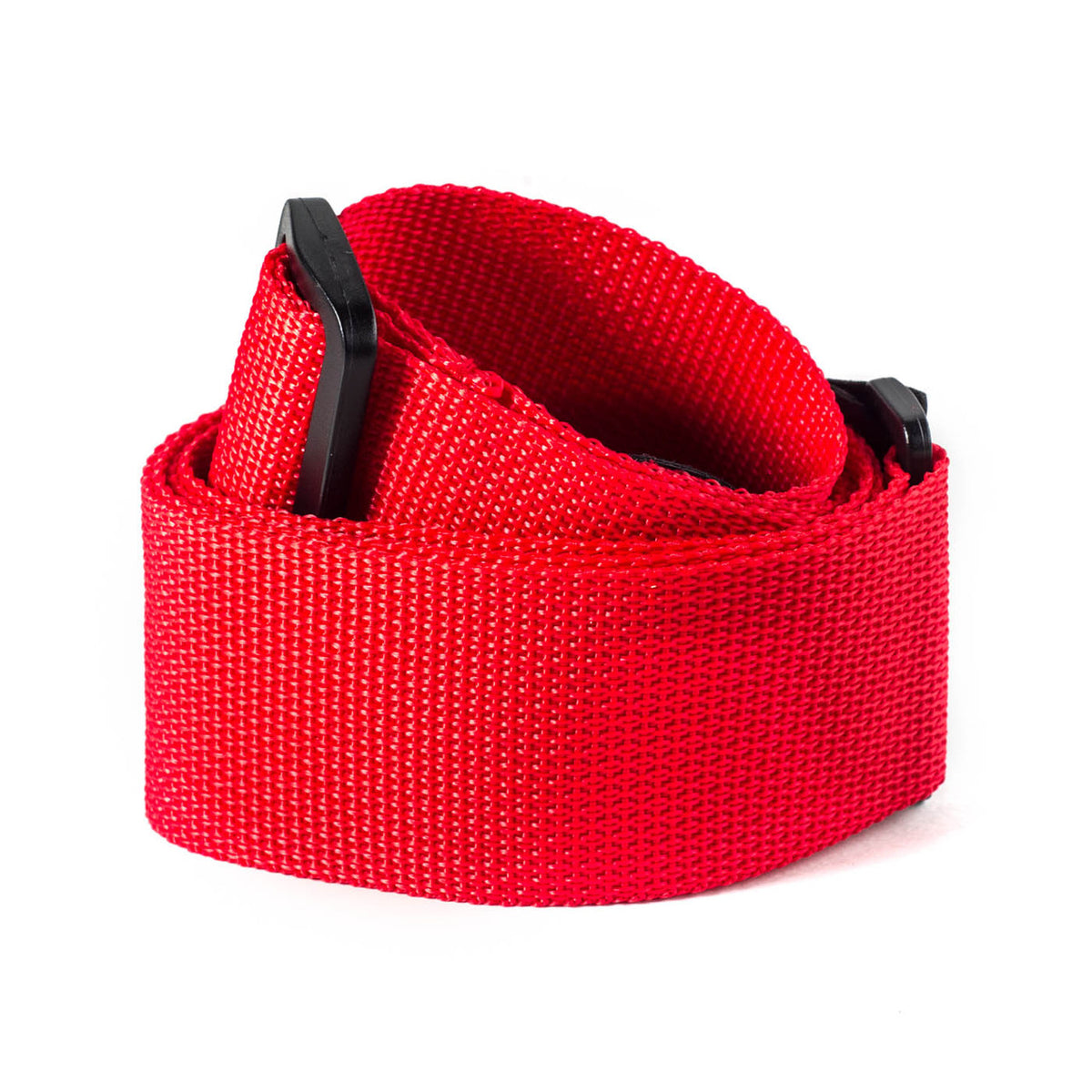 Dunlop D07-01RD Poly Red Strap – Skip's Music
