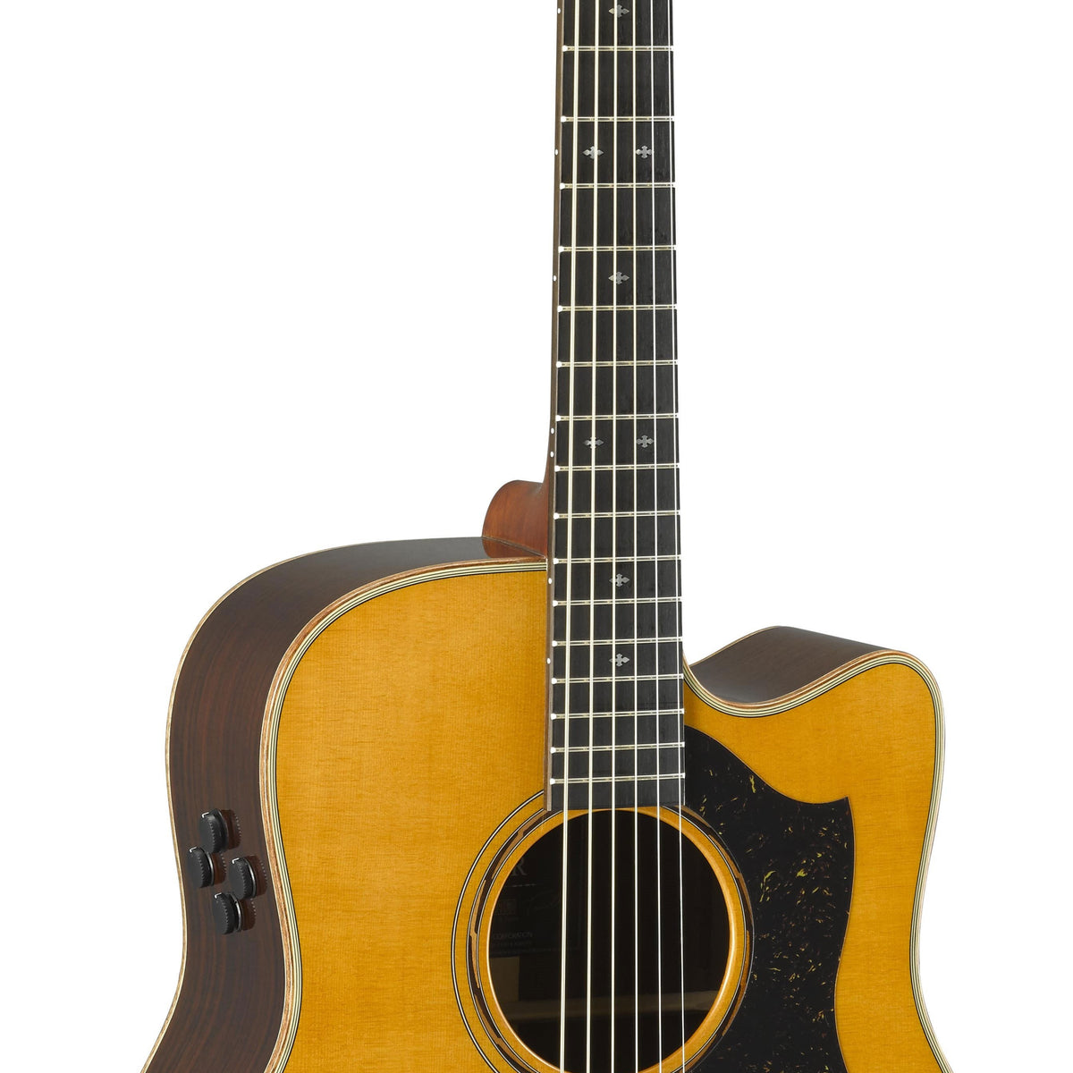 Yamaha A5R ARE Dreadnought Cutaway - Vintage Natural – Skip's Music