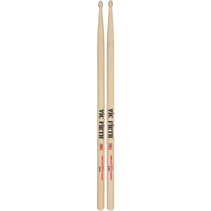 Vic Firth 5AN American Classic 5A Nylon Tip – Skip's Music