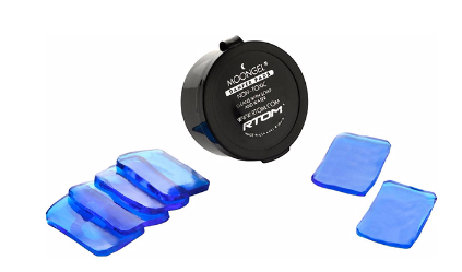 RTOM Moongel Drum Dampers, 6 Piece - Blue – Skip's Music