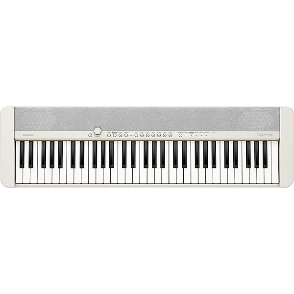 Casio CT-S1WE Casiotone Portable Keyboard - White – Skip's Music