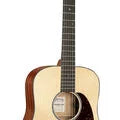 Martin D Jr-E Acoustic Electric Guitar - Natural – Skip's Music