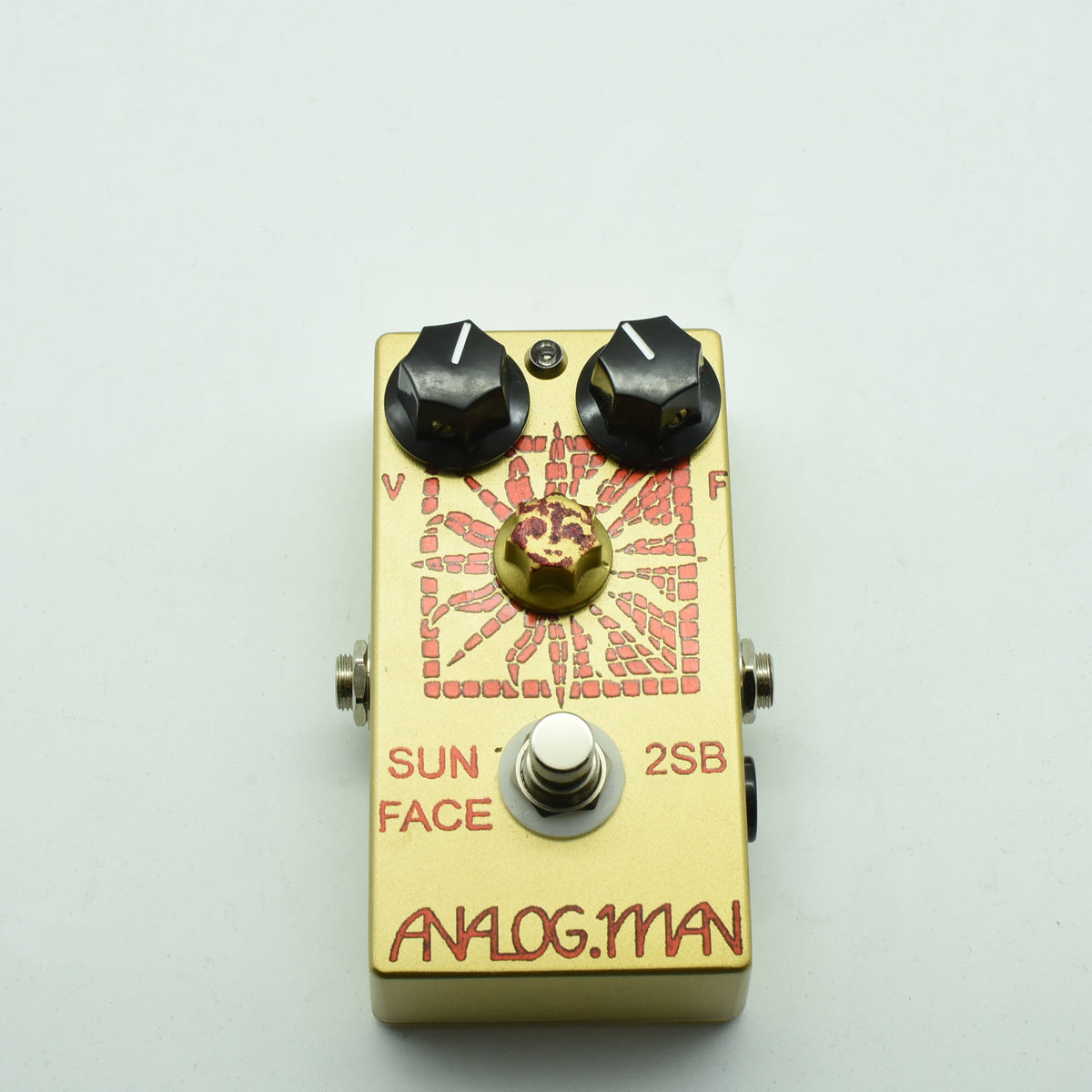 Used AnalogMan Sun Face Fuzz Pedal – Skip's Music