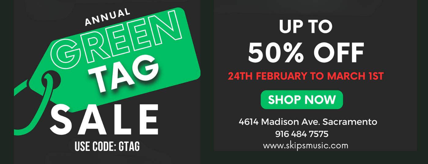 Skip's Music : Serving Musicians Since 1973