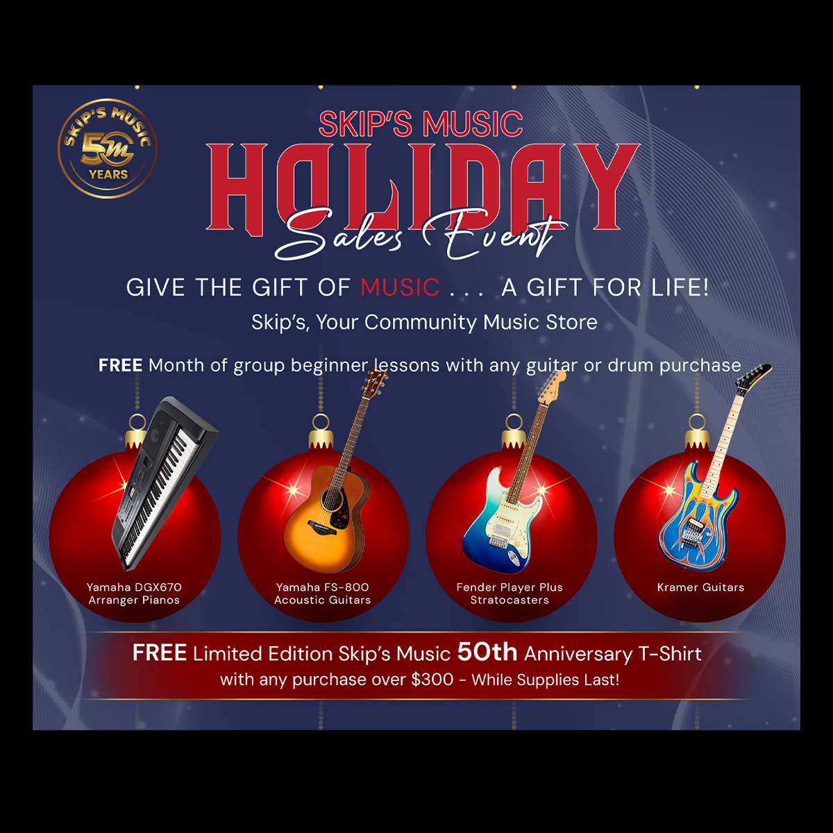 Skip's Music : Serving Musicians Since 1973