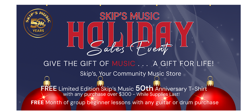 Skip's Music : Serving Musicians Since 1973