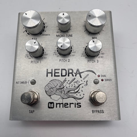Used Meris Hedra 3-Voice Rhythmic Pitch Shifter Effect Pedal – Skip's Music