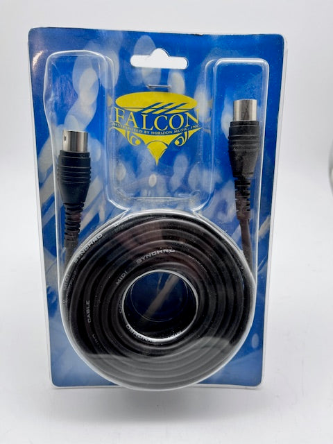 Falcon MIDI Cable 20ft – Skip's Music