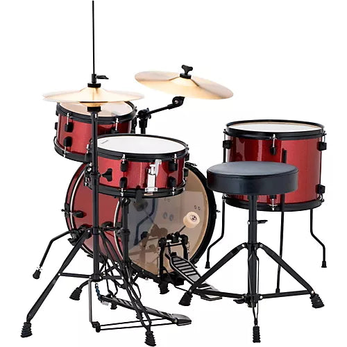 Ludwig Pocket Kit Wine Red Sparkle – Skip's Music