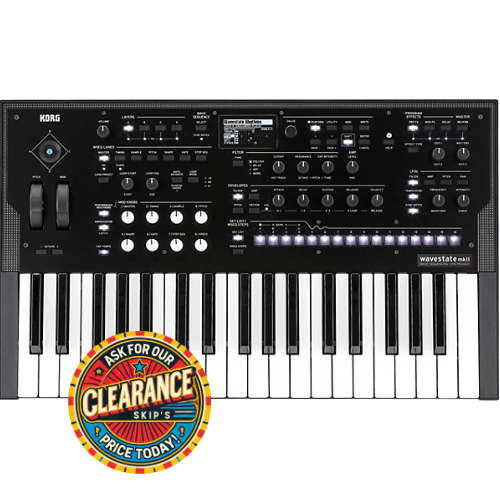 Korg Wavestate MK2 Wave Sequencing Synthesizer – Skip's Music