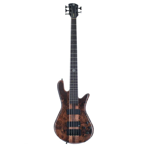 Spector NS Ethos 5 5 String Bass Guitar - Super Faded Black Gloss ...