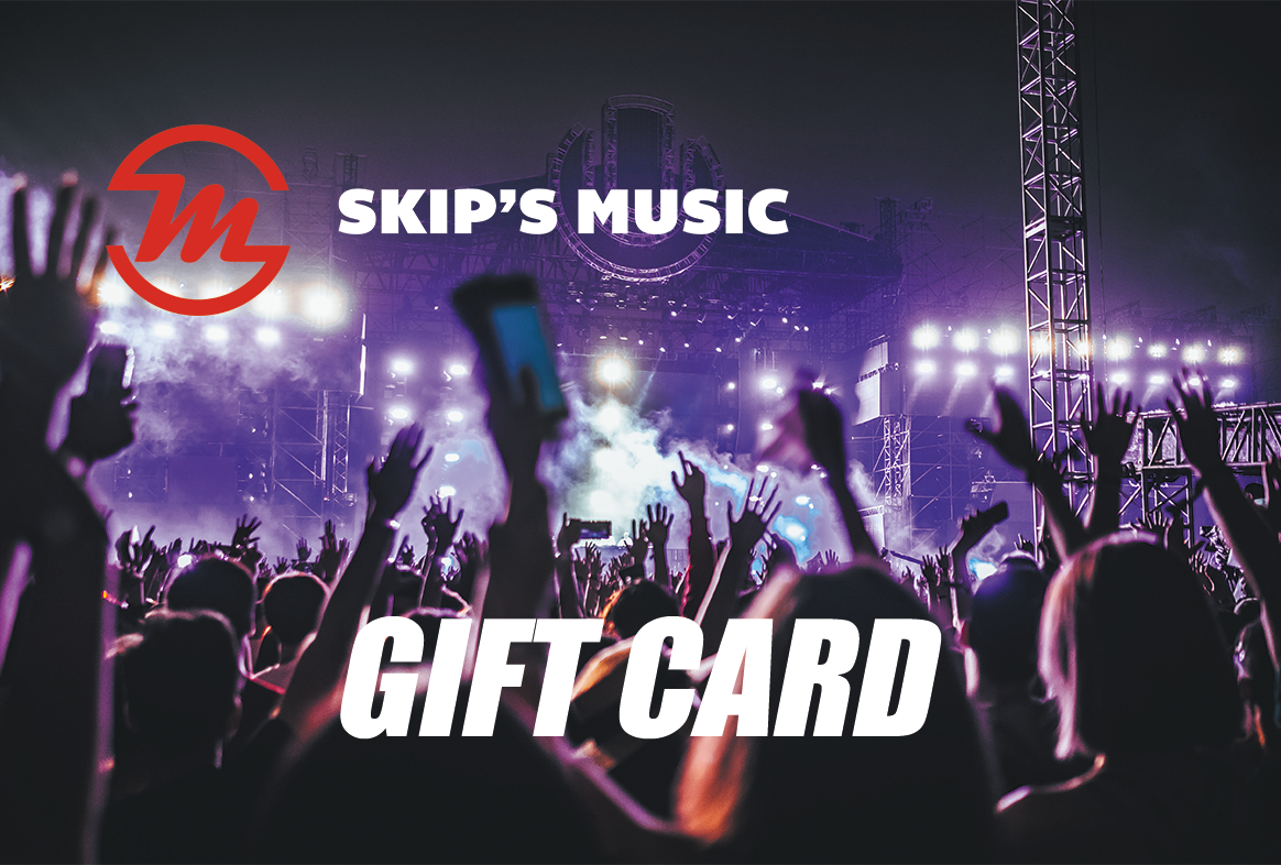 SKIPS MUSIC LESSON GIFT CARD – Skip's Music