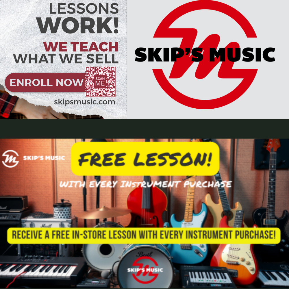 Skip's Music : Serving Musicians Since 1973