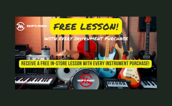 Skip's Music : Serving Musicians Since 1973