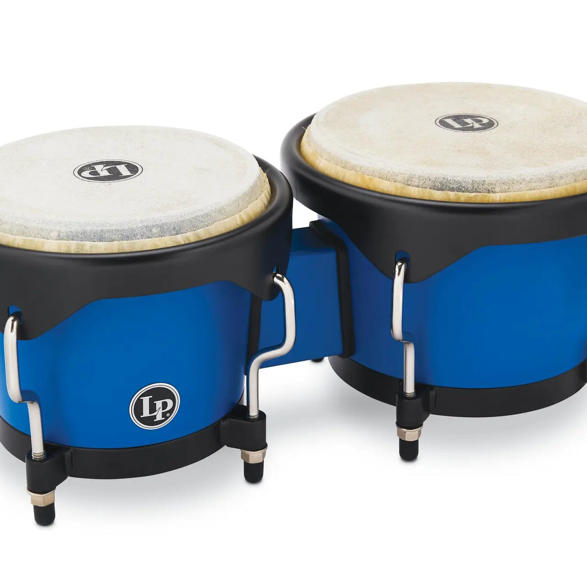 LP Discovery Bongos - Racecar Blue – Skip's Music