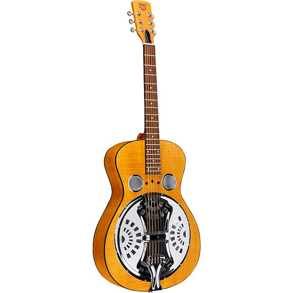 Epiphone Dobro Hound Dog Deluxe Round Neck Resonator - Vintage Brown ...